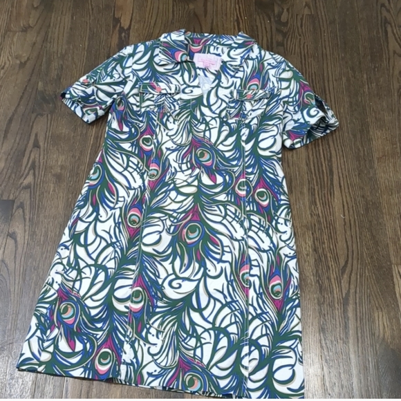 Lilly Pulitzer | Dresses | Lilly Pulitzertickle Me Fancy Peacock ...